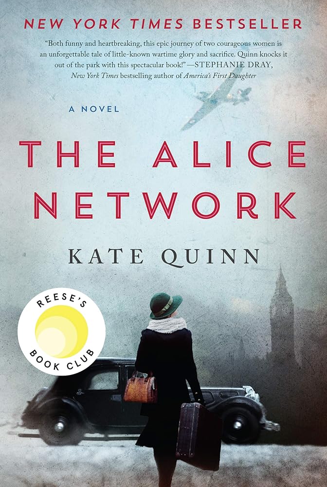 The Alice Network: A Novel by Kate Quinn – Starry Ferry Books 星渡書店